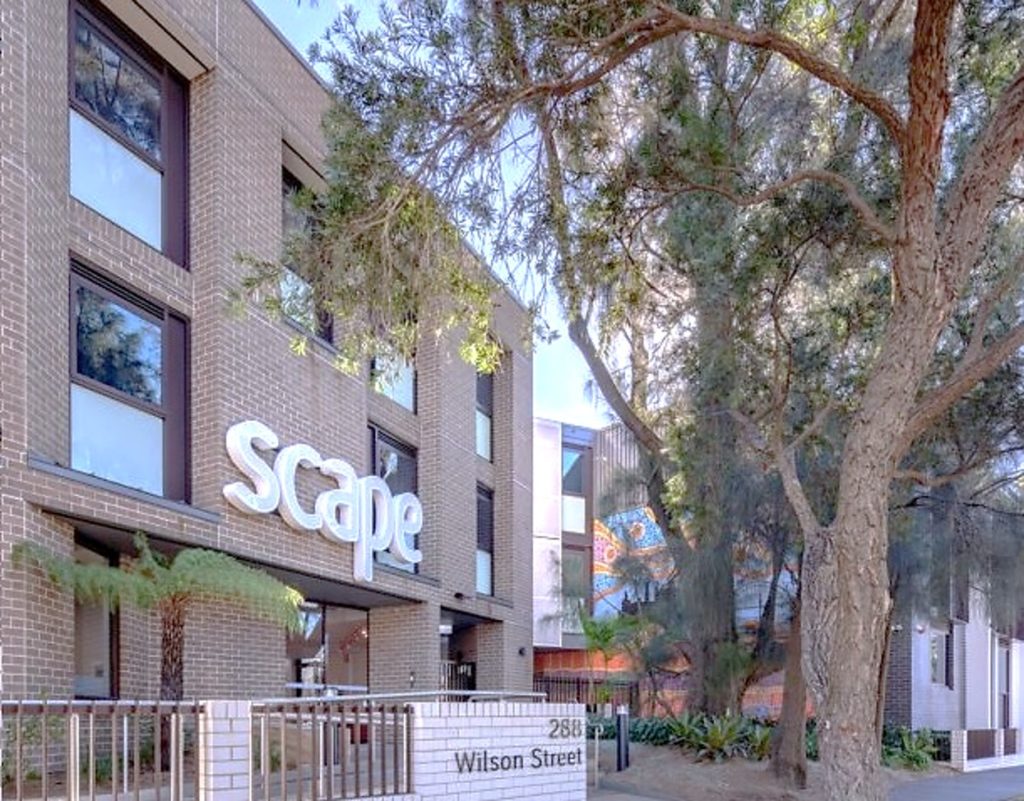 Scape Wilson St – Facade Concept